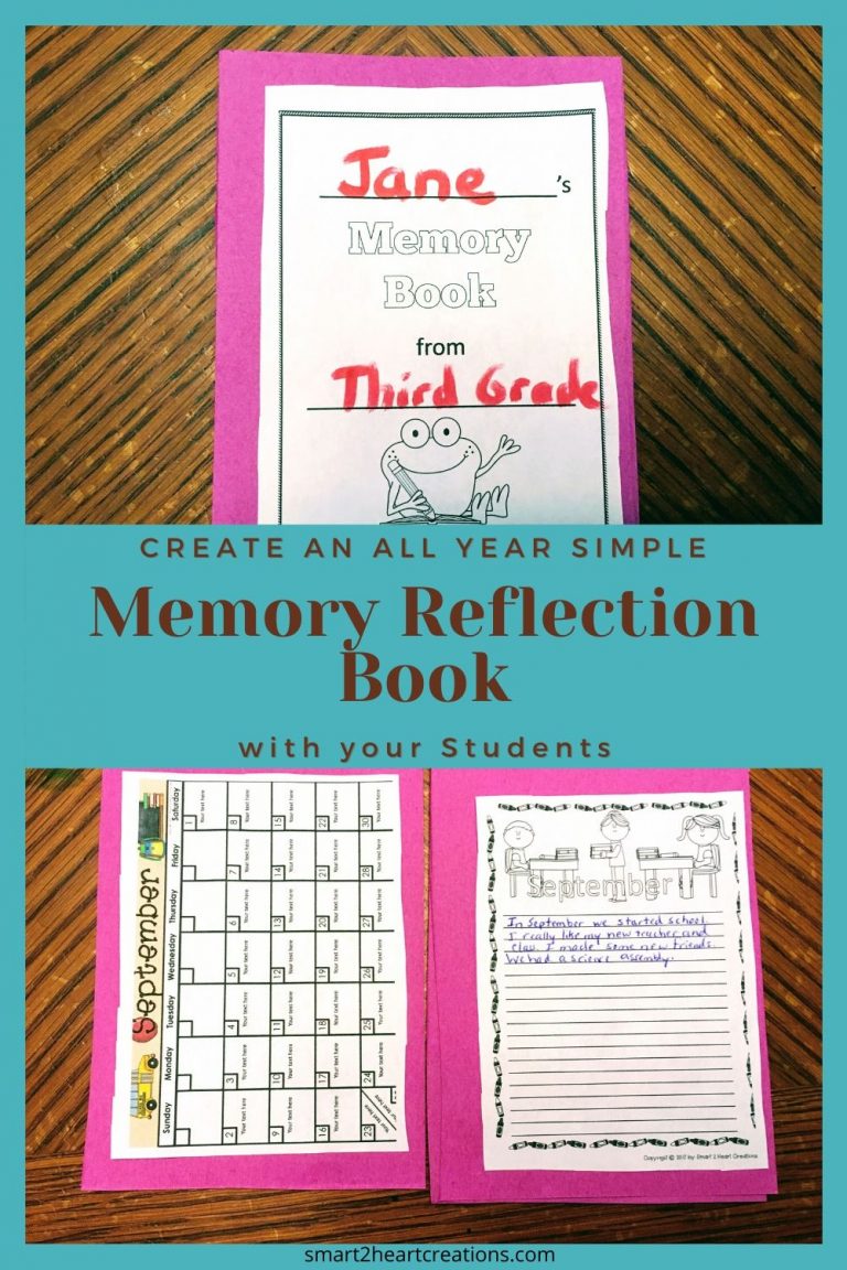 Creating a Monthly Reflection Memory Book - Smart 2 Heart Creations