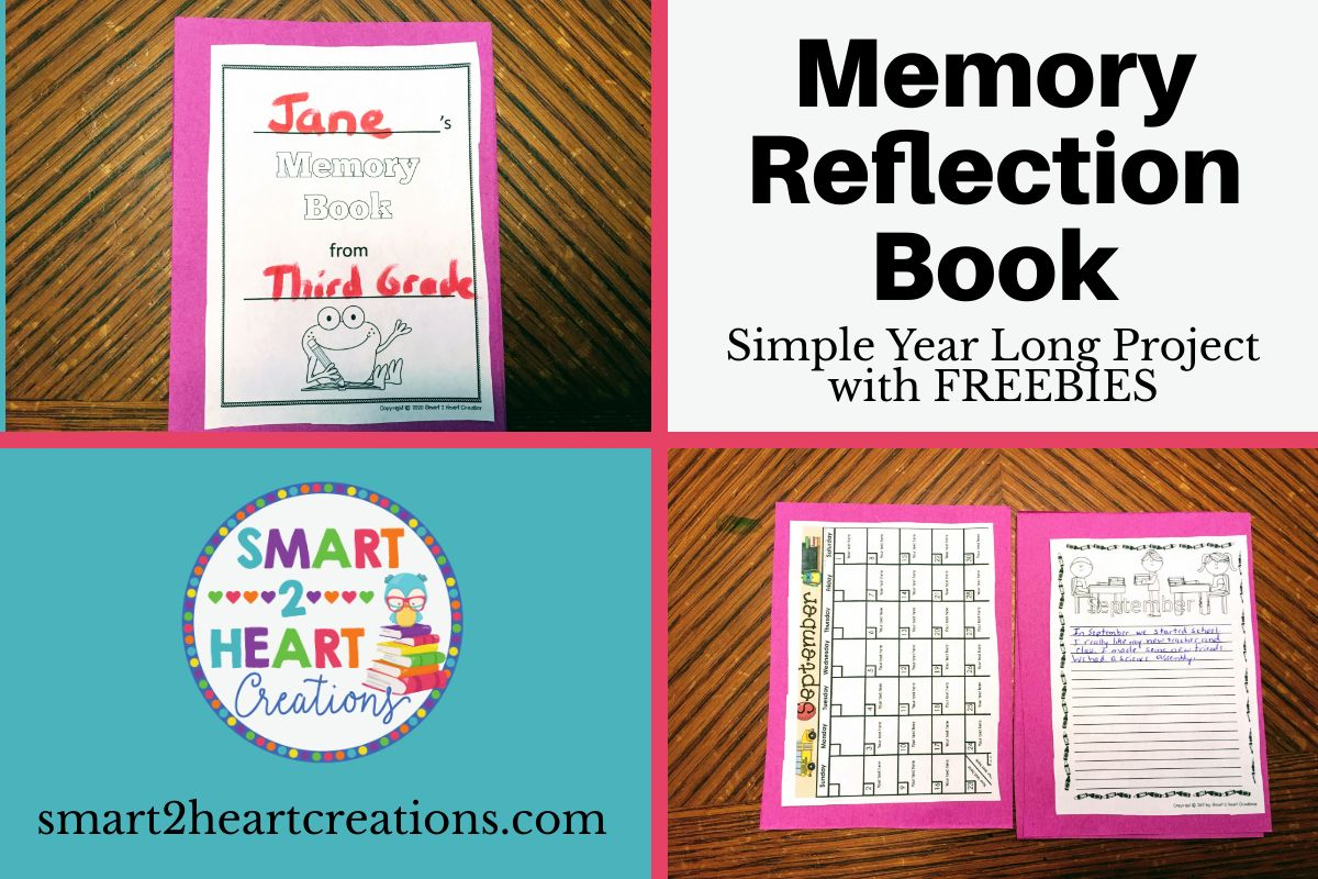 Creating a Monthly Reflection Memory Book - Smart 2 Heart Creations