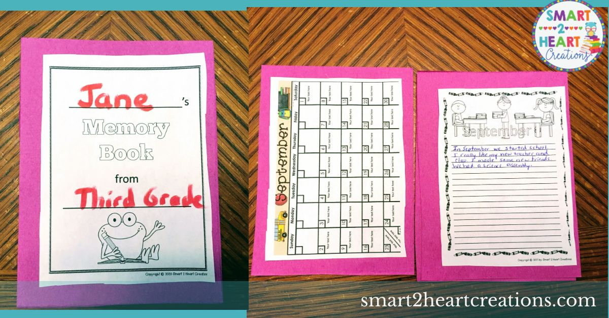 Creating a Monthly Reflection Memory Book - Smart 2 Heart Creations